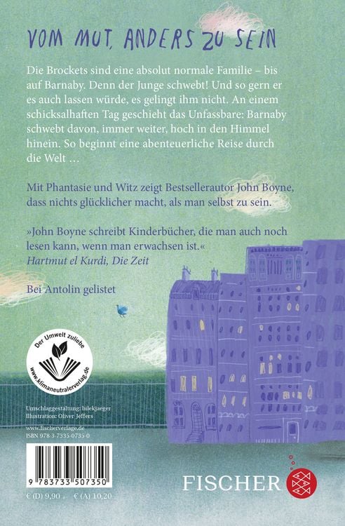 "Die unglaublichen Abenteuer des Barnaby Brocket" online kaufen
