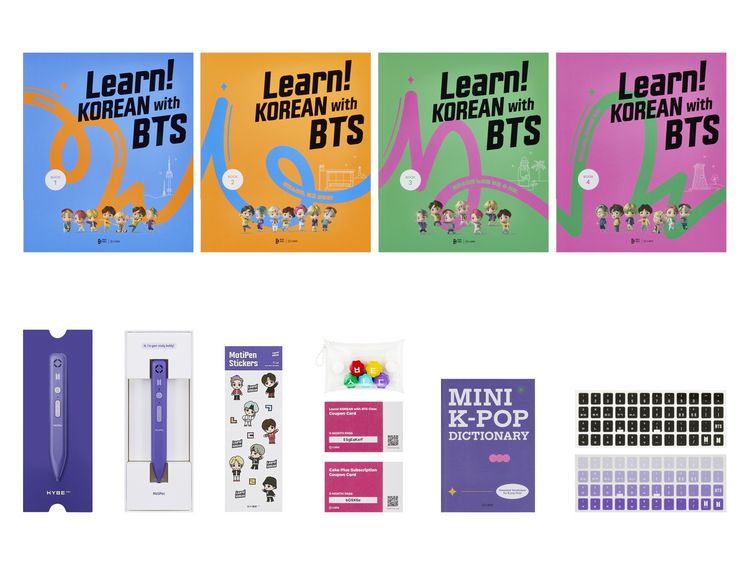 Learn! KOREAN With BTS (Global New Cover Edition) | With Motipen ...