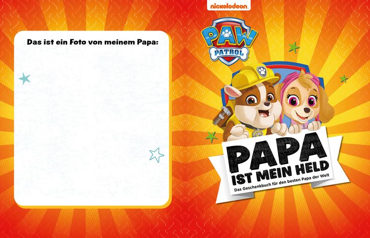 "PAW Patrol, Papa ist mein Held | Für Kinder ab 4 Jahren und als ...