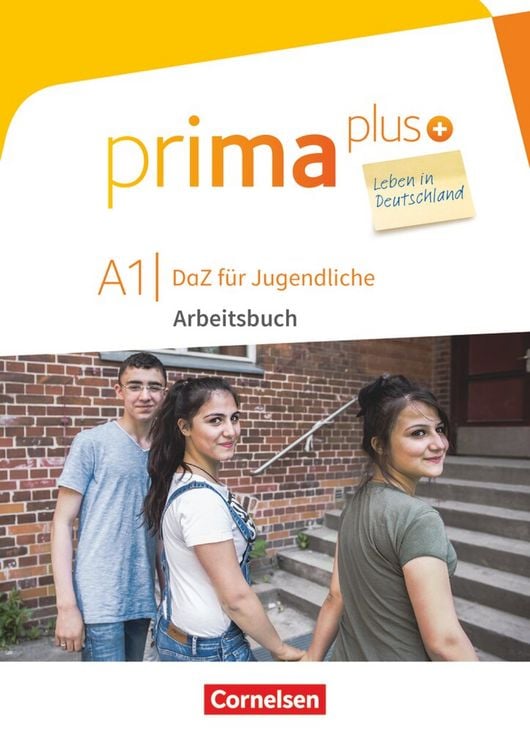Prima plus A1 - Arbeitsbuch mit Audio-, Lösungs- und Zusatzübungen ...