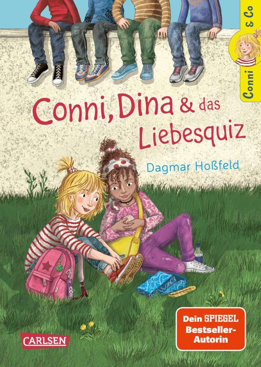 Conni & Co 18: Conni, Anna und das große Pferdeglück von Dagmar Hoßfeld ...