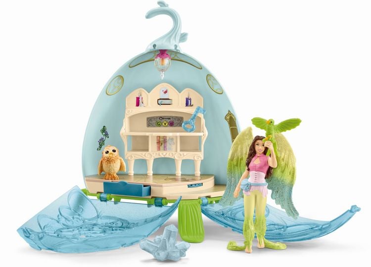 Schleich 70565 - Bayala, Sera mit Blüten-Einhorn kaufen - Spielwaren ...