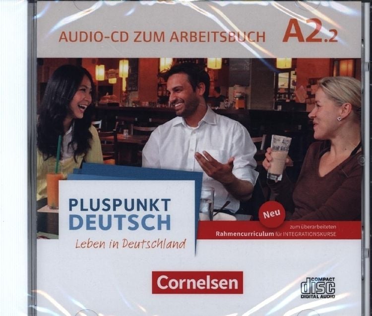 "Pluspunkt Deutsch - Leben in Deutschland - Allgemeine Ausgabe - A2: Teilband 2" als Hörbuch-CD ...
