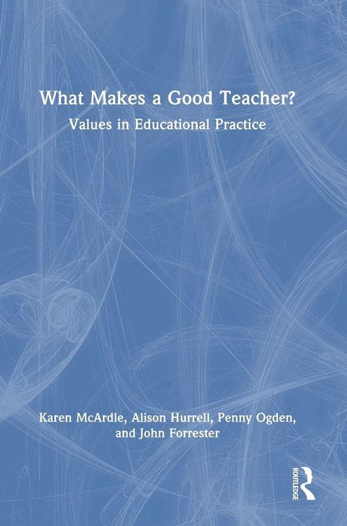 "What Makes a Good Teacher?" auf Englisch kaufen