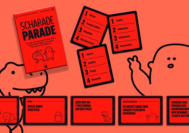 Scharade Parade - Jetzt Spielzeug bei bücher.de bestellen