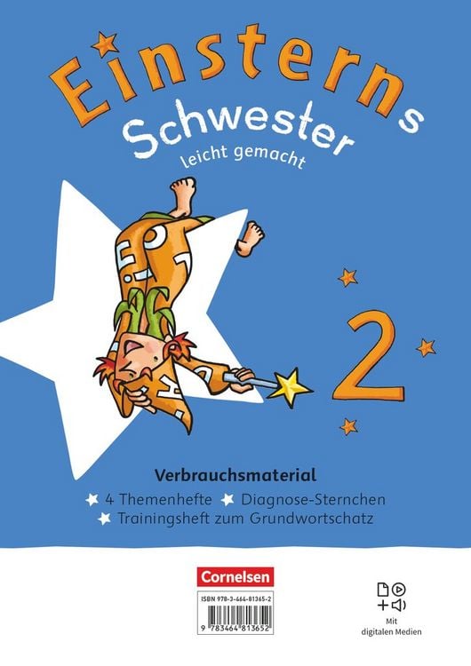 Einsterns Schwester 2. Schuljahr. Leicht gemacht - Themenhefte 1-4, Training Grundwortschatz und ...