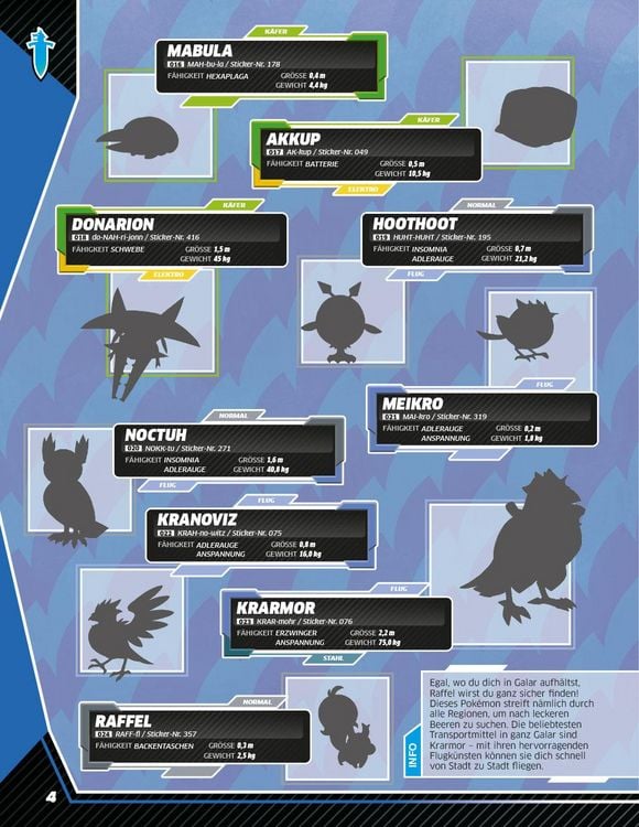 'Pokémon: Das ultimative Stickerbuch: Galar-Region' von 'Panini' - Buch ...