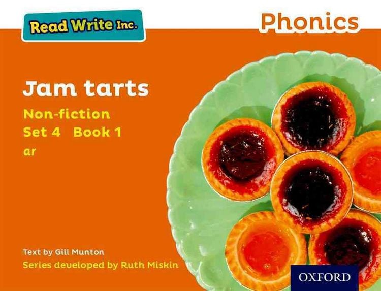 Read Write Inc. Phonics: Jam Tarts (Orange Set 4 Non-fiction 1) - Nach ...