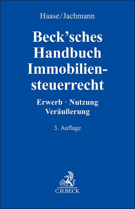 "Beck'sches Handbuch Immobiliensteuerrecht" online kaufen