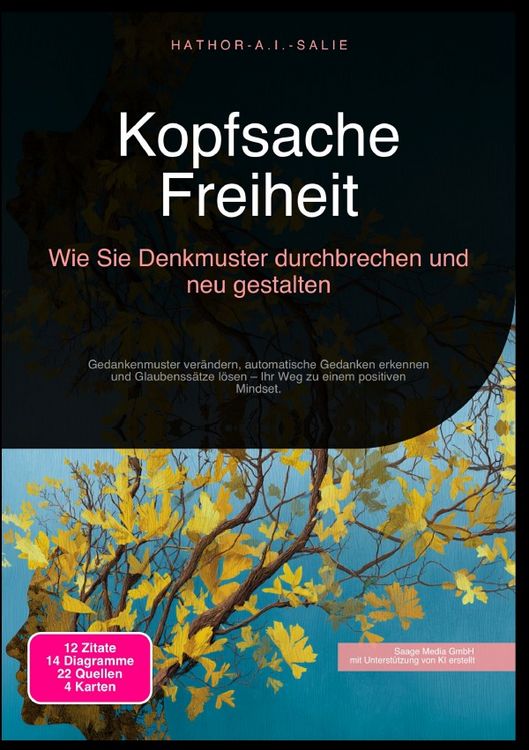 "Kopfsache Freiheit: Wie Sie Denkmuster durchbrechen und neu gestalten ...