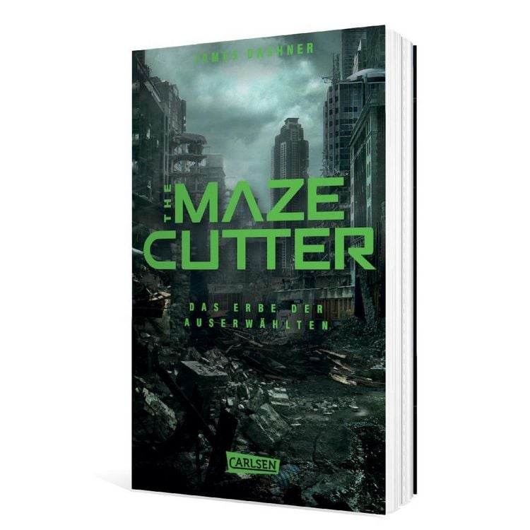 "The Maze Cutter - Das Erbe der Auserwählten (The Maze Cutter 1 ...