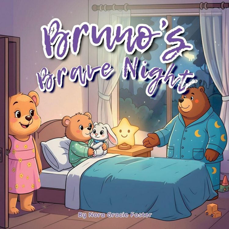 "Bruno's Brave Night" auf Englisch kaufen