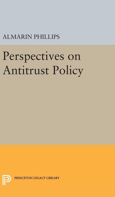 "Perspectives on Antitrust Policy" auf Englisch kaufen