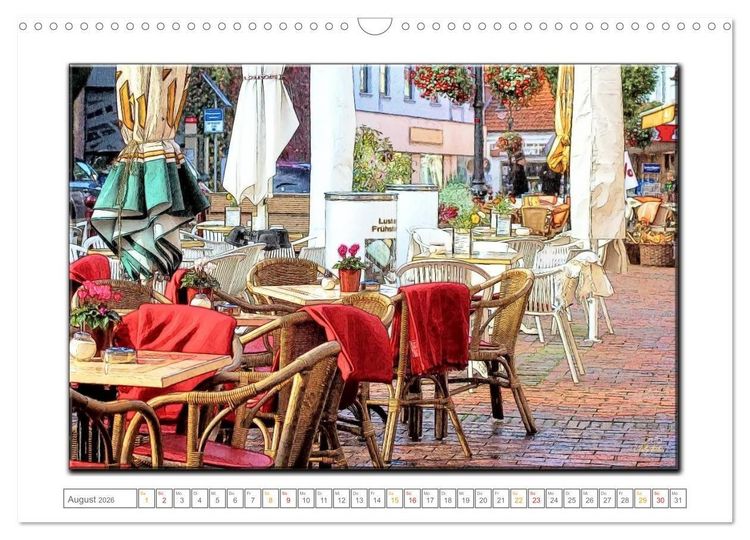 "Jever - die Nordsee vor der Tür (Wandkalender 2026 DIN A3 quer ...