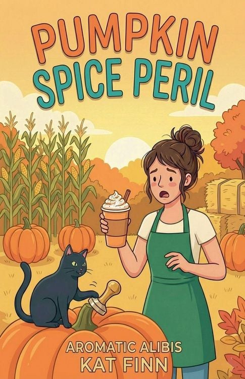 "Pumpkin Spice Peril" auf Englisch kaufen