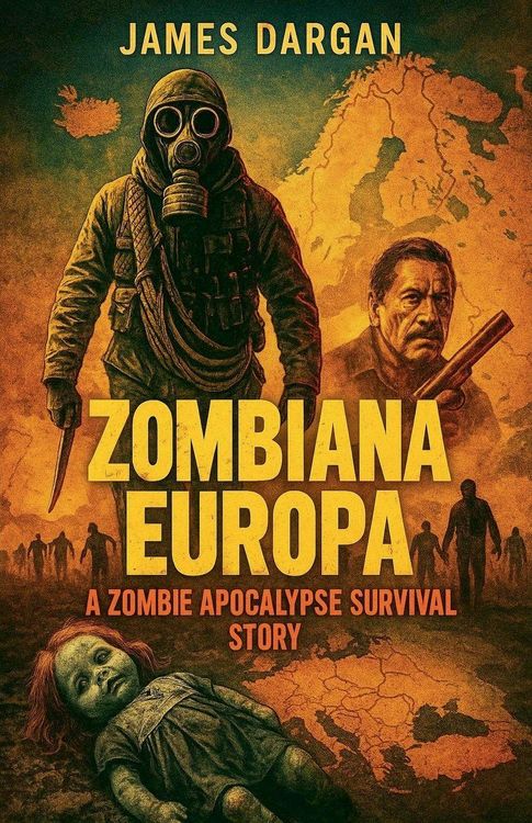 "Zombiana Europa, A Zombie Apocalypse Survival Story" auf Englisch kaufen