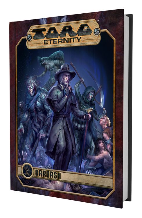 "Torg Eternity - Orrorsh Quellenbuch" online kaufen