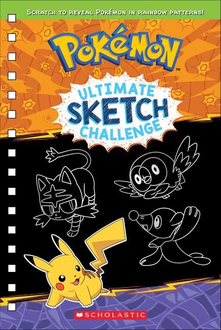 "Pokémon: Ultimate Sketch Challenge" von Maria S. Barbo Buch auf ...