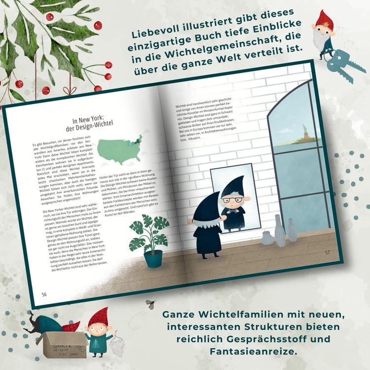 "WWW - WeltWeiteWichtelgemeinschaft. Das geheime Leben der Wichtel ...