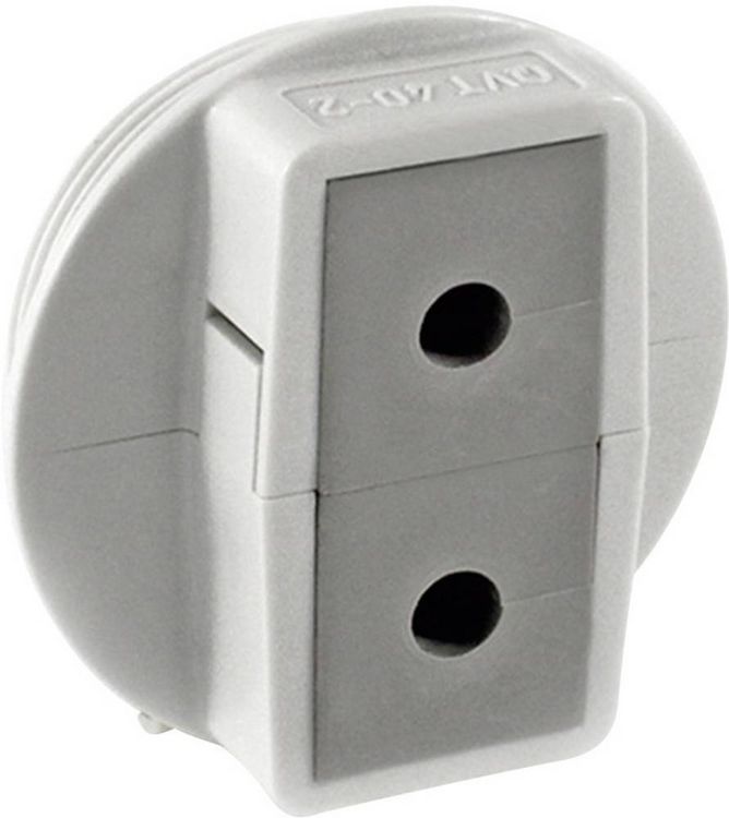 Icotek QVT 40/2 Kabeldurchführung teilbar Polycarbonat Grau 1St. online ...