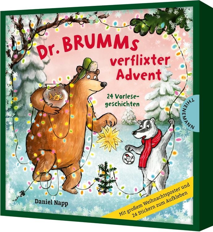 "Dr. Brumm baut ein Haus / Anpfiff für Dr. Brumm" als Hörbuch-CD kaufen