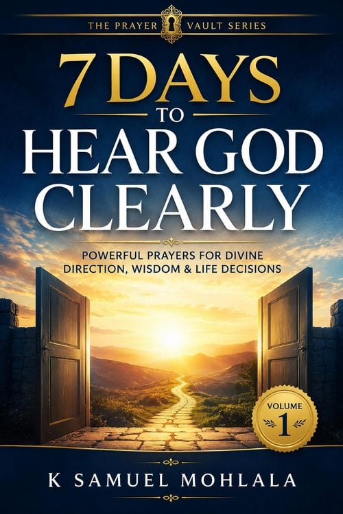 "7 Days to Discover Your Purpose: Biblical Prayers to Unlock Destiny ...