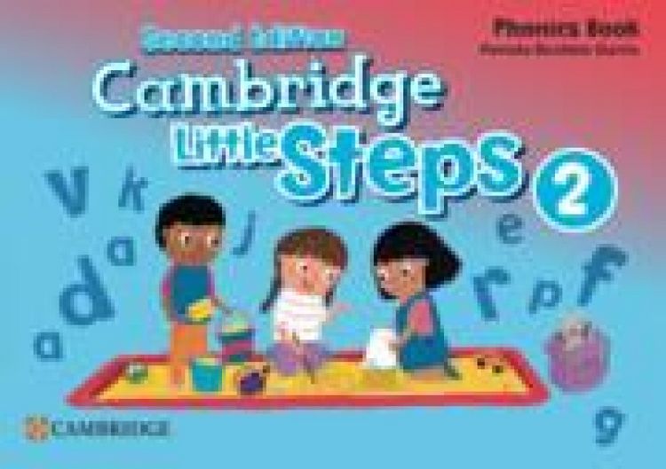 Cambridge Little Steps Level 2 Phonics Book - Englisch Schulbuch - 978 ...