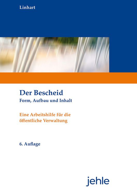 "Der Bescheid" von Helmut Linhart bei bücher.de bestellen