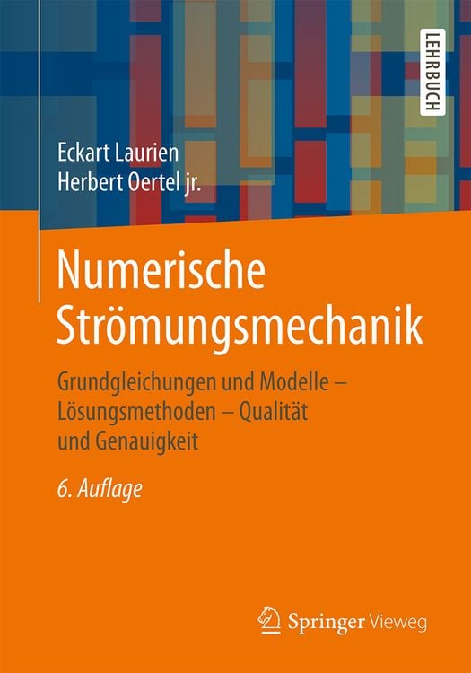 "Numerische Strömungsmechanik" online kaufen