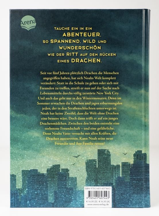 "New Dragon City – Ein Junge. Ein Drache. Eine verbotene Freundschaft ...