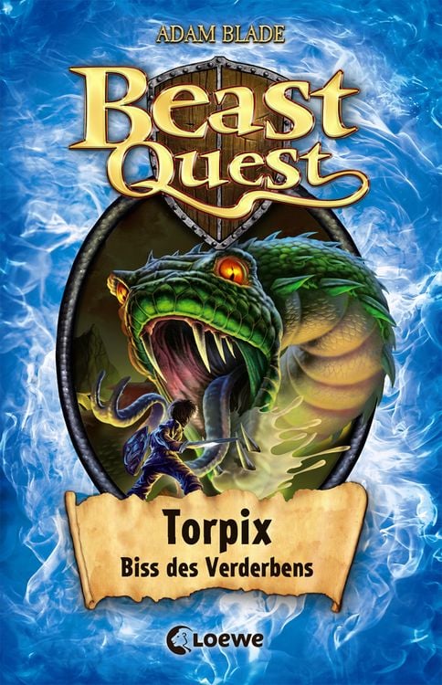 "Beast Quest (Band 54) - Torpix, Biss des Verderbens" online kaufen