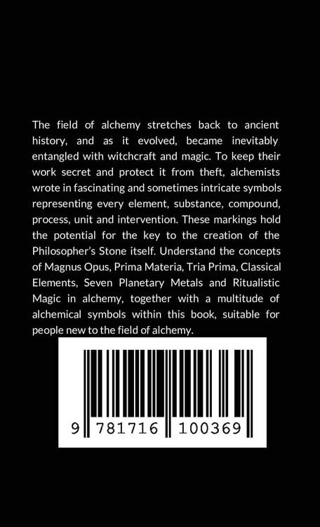 "Codes Of Alchemy, A Magic Symbol Reference Book" auf Englisch kaufen