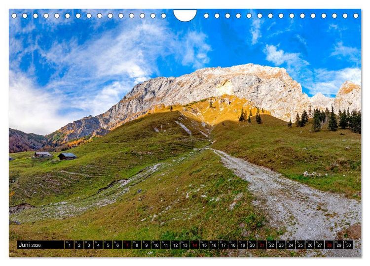 "Golling an der Salzach (Wandkalender 2026 DIN A4 quer), CALVENDO ...