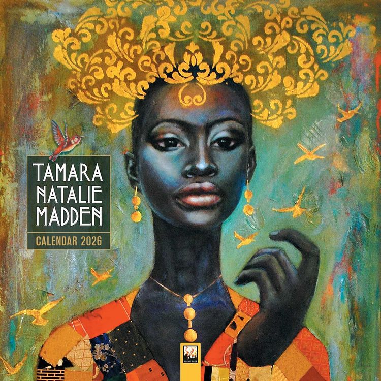 "Tamara Natalie Madden Wall Calendar 2026 (Art Calendar)" kaufen