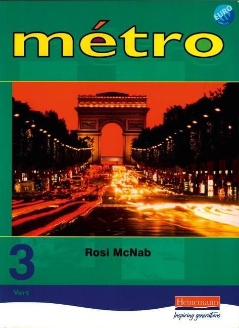 Metro 3 Rouge Pupil Book Euro Edition online bestellen