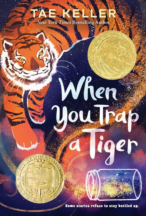 "When You Trap a Tiger" auf Englisch kaufen