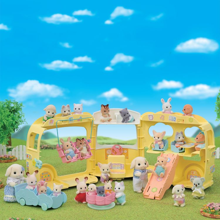 Sylvanian families nursery store