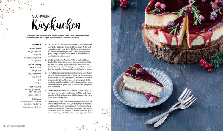 Meine Weihnachtsbäckerei – Die schönsten Rezepte zum Backen und ...