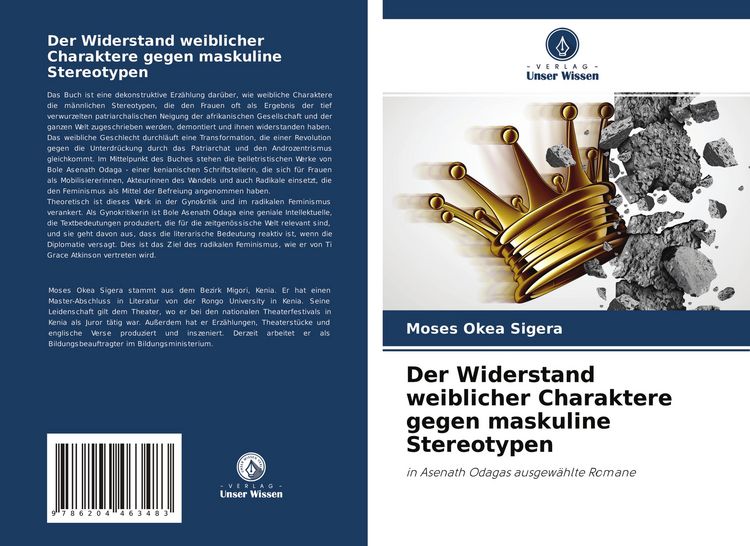 "Der Widerstand weiblicher Charaktere gegen maskuline Stereotypen ...