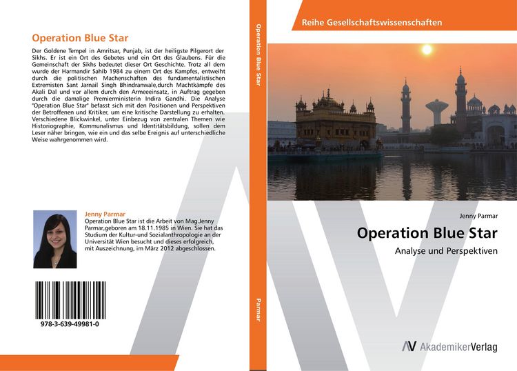 "Operation Blue Star" online kaufen