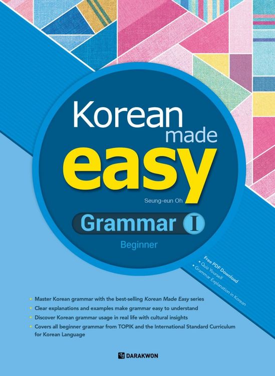 Korean made easy Grammar 1 A1-A2 online bestellen