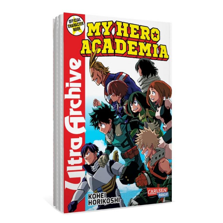 "My Hero Academia - Ultra Archive" von Kohei Horikoshi bei bücher.de ...