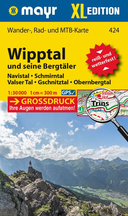 "Mayr Wanderkarte Olympiaregion Seefeld XL 1:25.000" online kaufen