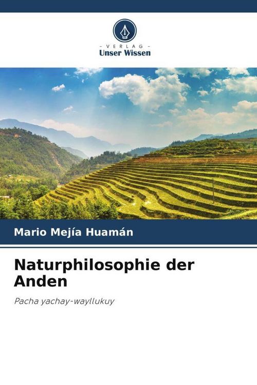 "Naturphilosophie der Anden" online kaufen