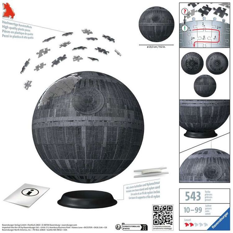 Ravensburger - Star Wars Todesstern, 540 Teile kaufen - Spielwaren | Thalia