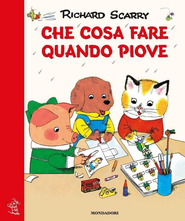 "Che cosa fare quando piove. Giochiamo con Richard Scarry" auf ...