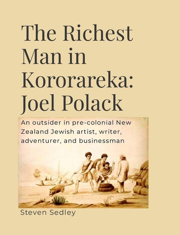 "Richest man in Kororareka Joel Polack" auf Englisch kaufen