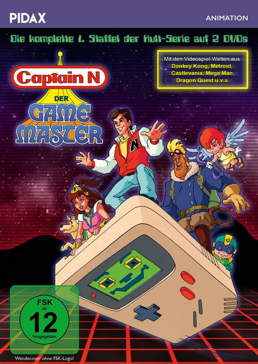 Captain N: Der Game Master, Staffel 1 / Die komplette 1. Staffel der ...
