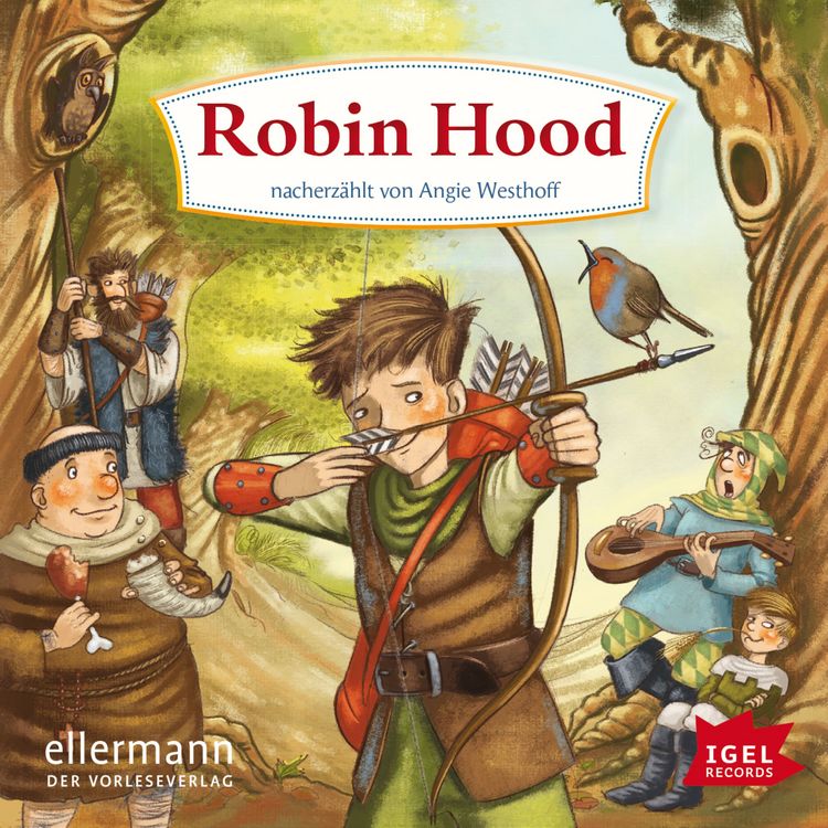 "Robin Hood" von Howard Pyle - Hörbuch bei bücher.de runterladen