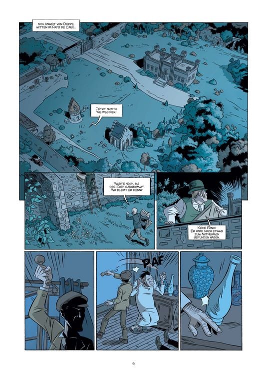 "Arsène Lupin: Die hohle Nadel (Graphic Novel)" online kaufen